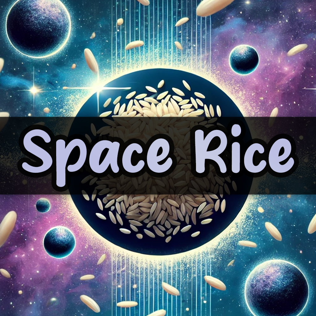 Space Rice Font - Font.cc